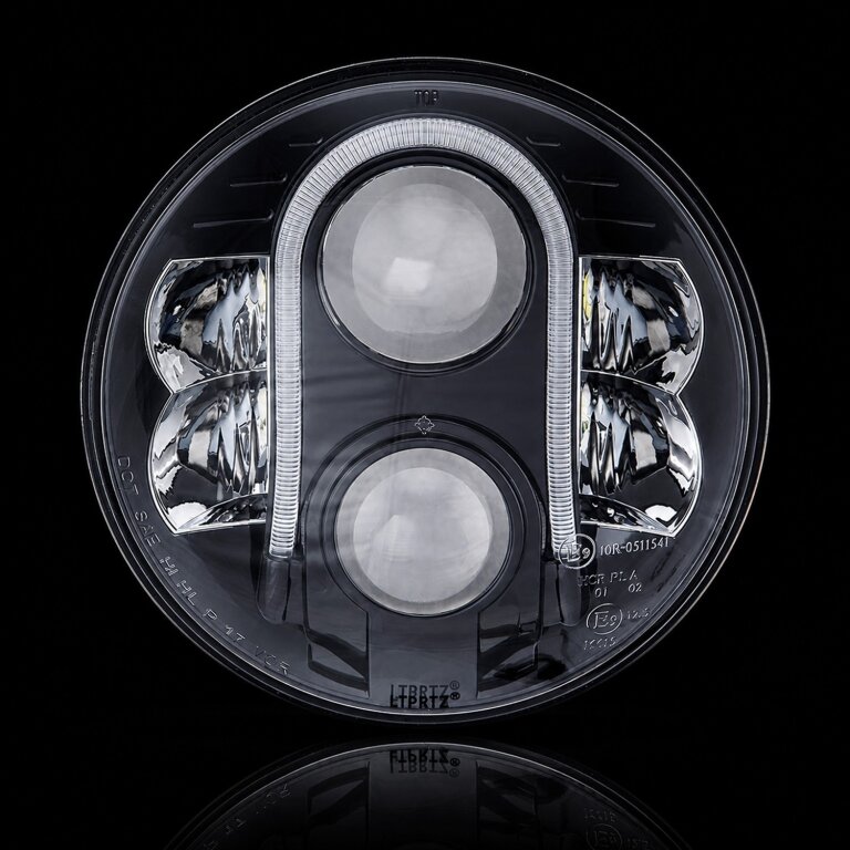 7 Zoll Led Scheinwerfer Mit E Zulassung